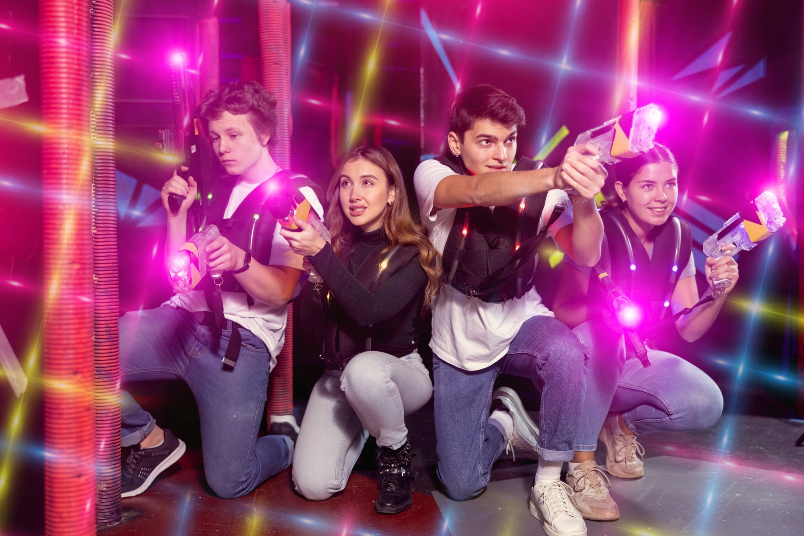 Beat the Heat: Why Indoor Laser Tag Is the Perfect Summer Activity