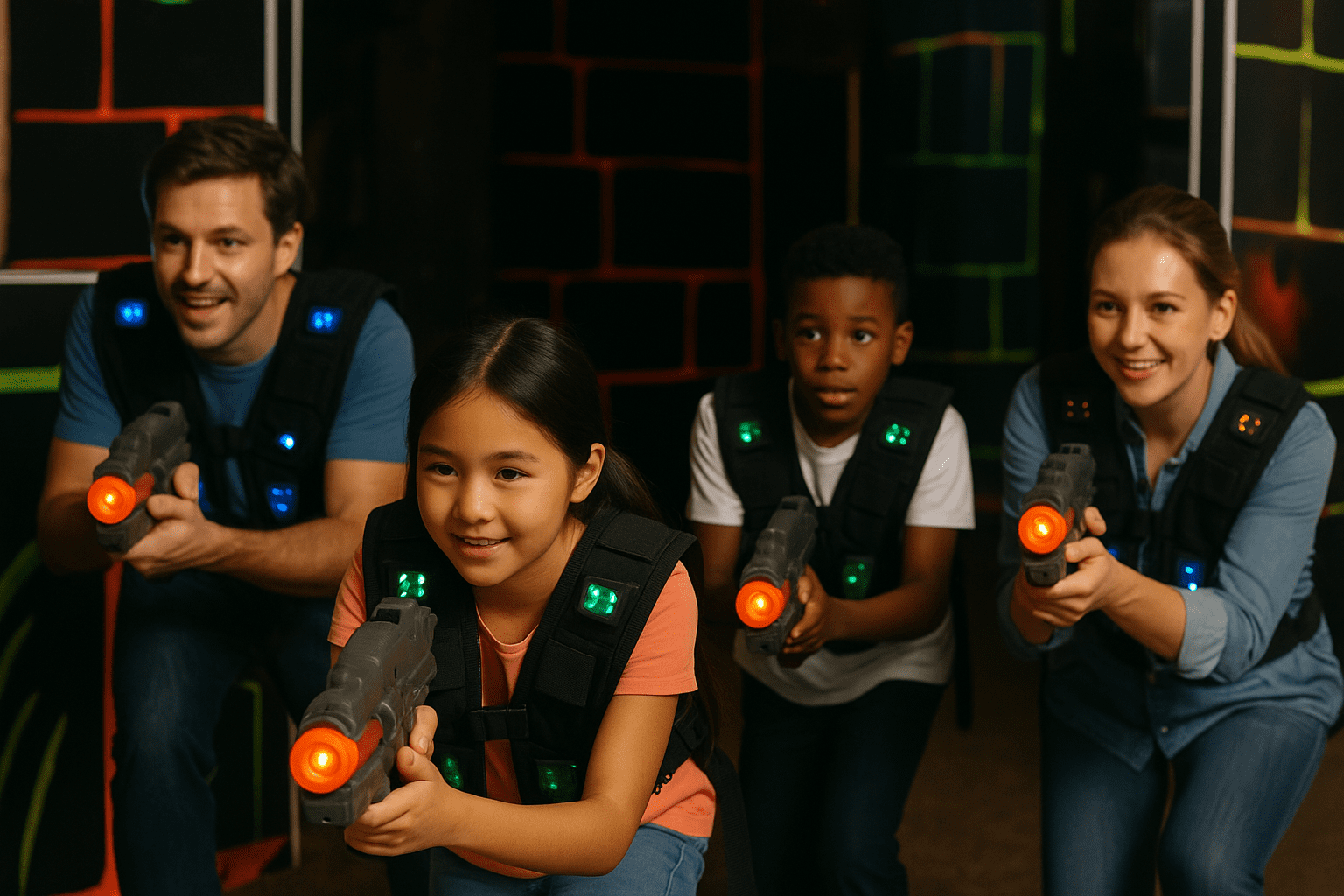 Why Laser Tag Is the Ultimate Group Activity for All Ages | Tactical ...