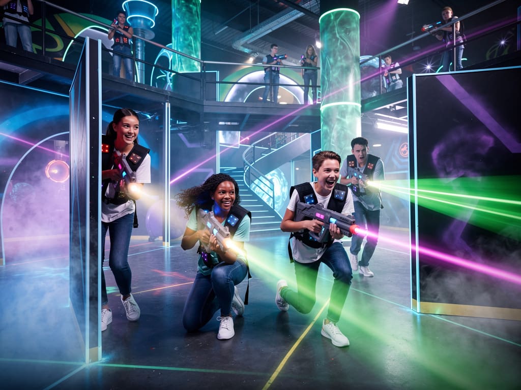 Fun Facts About Laser Tag That Will Surprise You | Tactical Urban Combat